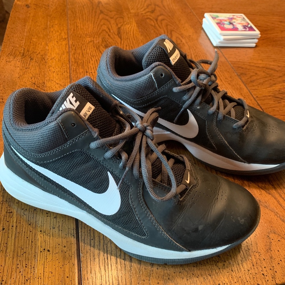 Nike Overplay Viii Basketball Shoes - Gem